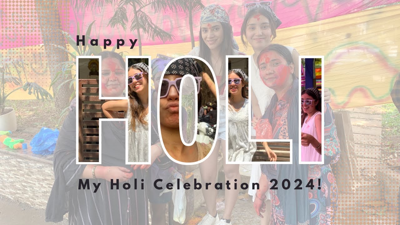 Holi ho toh aisi 🌈🎆|| 2024 Holi celebration 🎉 - YouTube