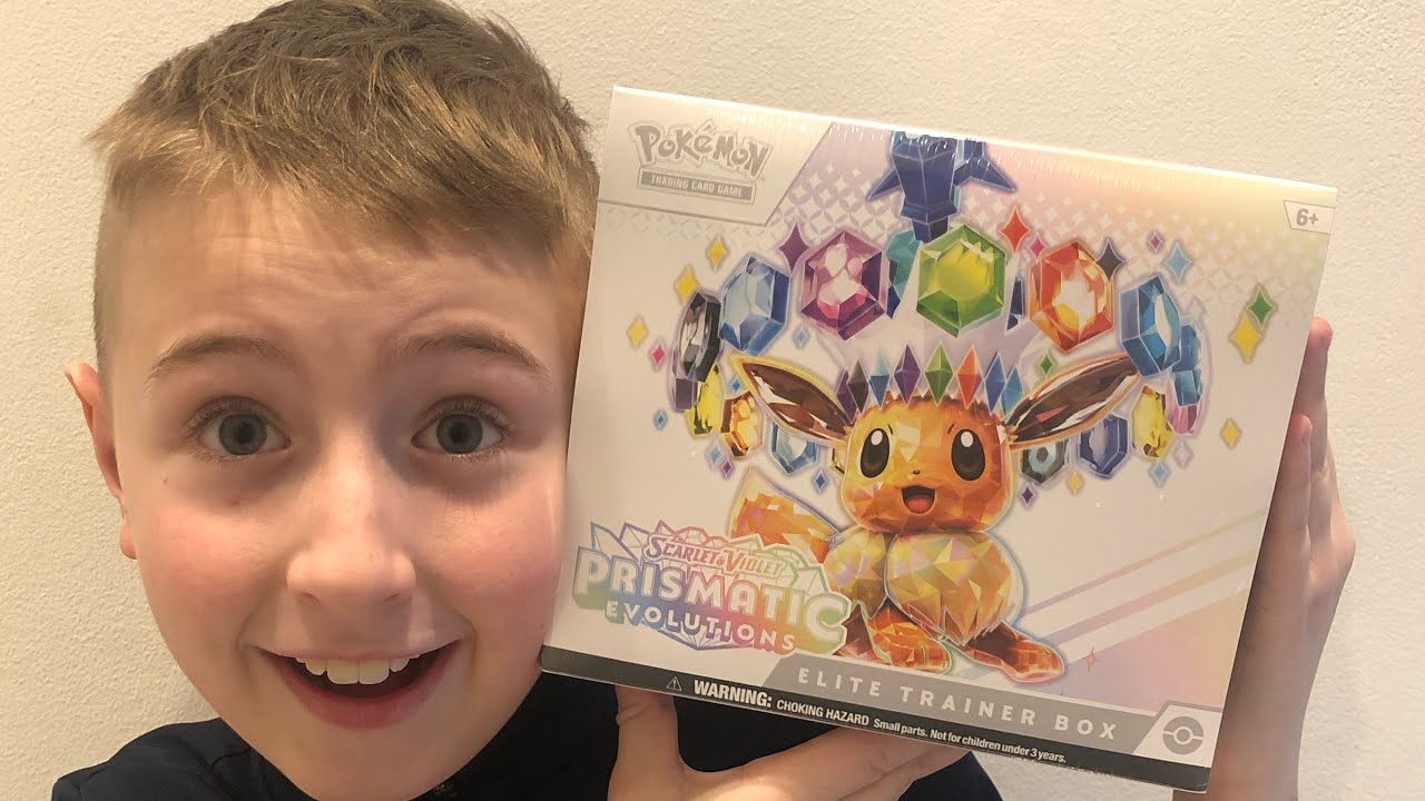 I OPENED Prismatic Evolutions!!,…the most hyped Pokemon set ever ...