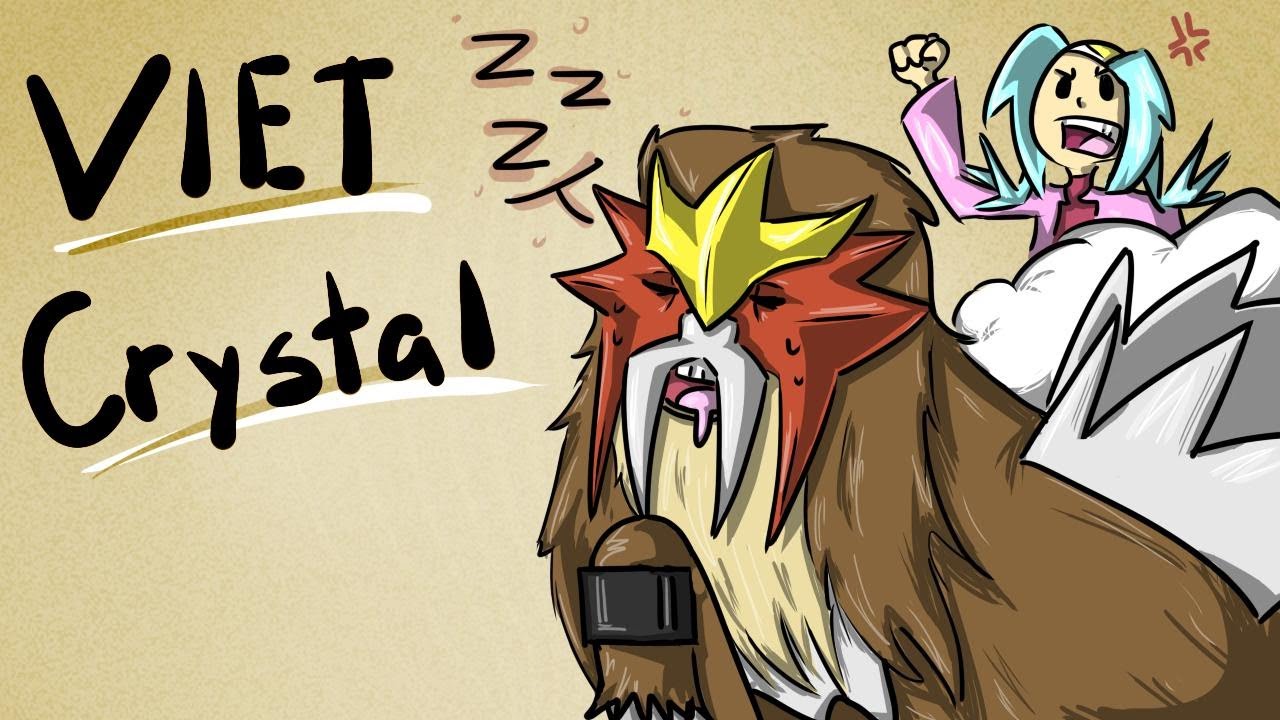 Pokemon Vietnamese Crystal - Catching Entei - YouTube