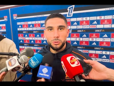 OL-OM : Neal Maupay "même quand ils ont égalisé à 2-2, on savait qu'ils ...