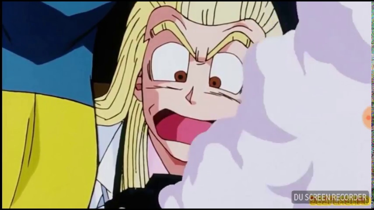 Vegeta Destroys the Punching Machine - YouTube