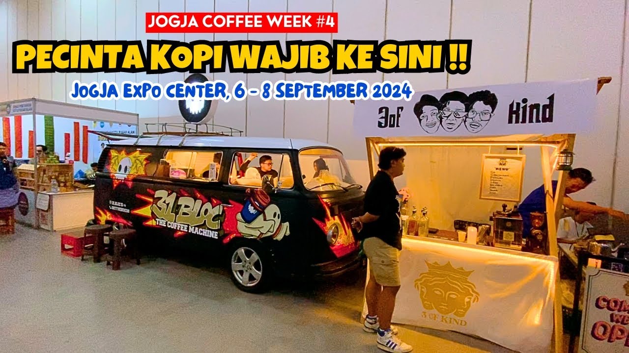 JANGAN NGAKU PECINTA KOPI KALO BELUM KE EVENT JOGJA COFFEE WEEK 2024 ‼️ ...