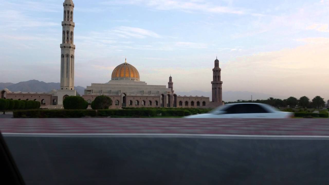 Sunset time in Muscat. Part 2 - YouTube