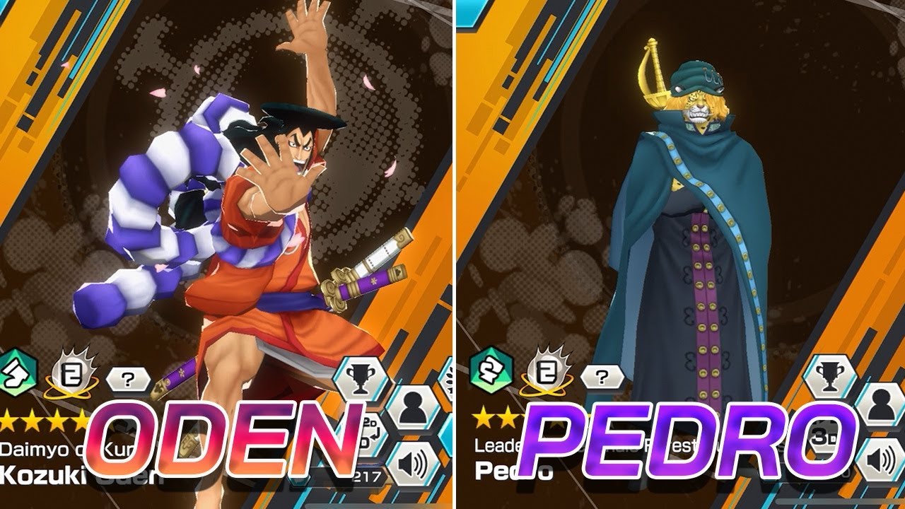 EX ODEN/PEDRO🎮 GAMEPLAY ONE PIECE BOUNTY RUSH (OPBR) (バウンティラッシュ) - YouTube
