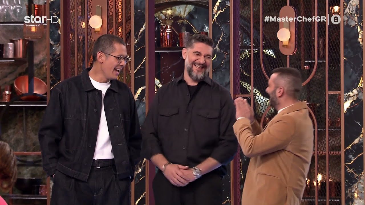 MasterChef Greece 2025 (Επ. 2) - Το πρωινό του Κοντιζά, τα γυαλιά κι ο ...