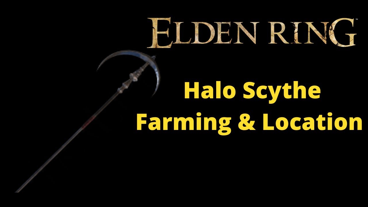 Elden Ring- Halo Scythe Farming Location - YouTube