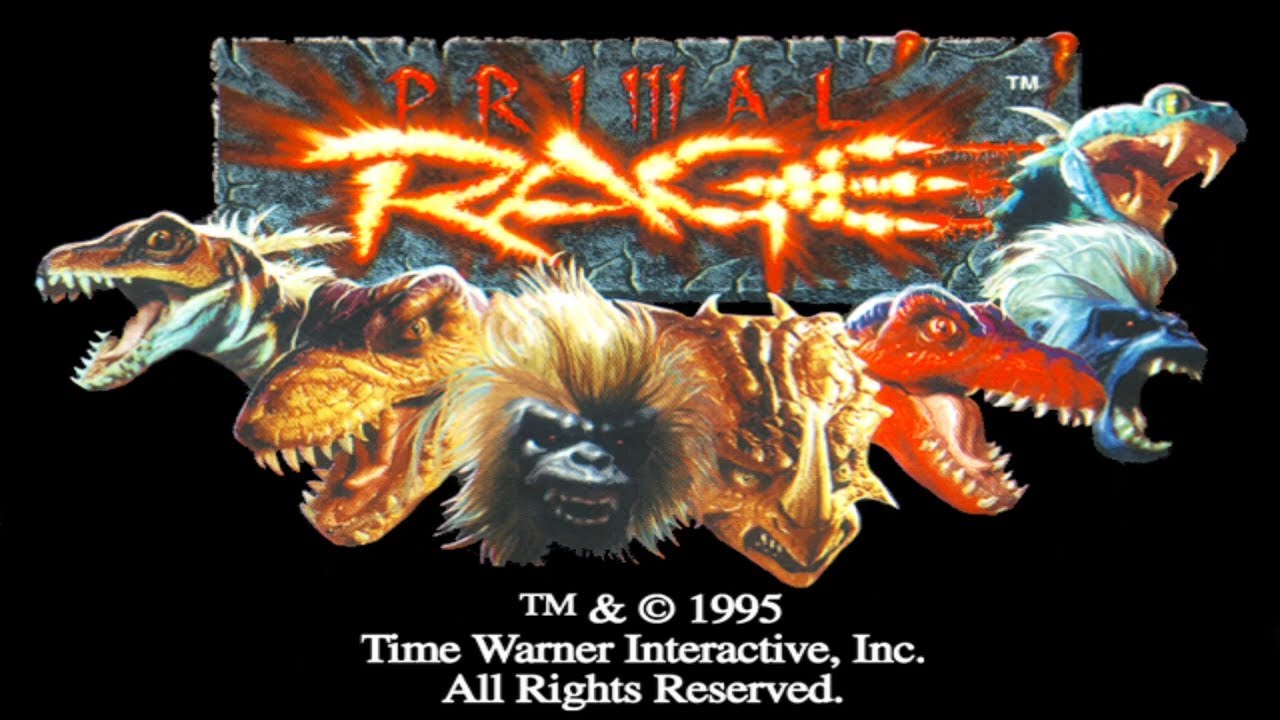 Primal Rage - PlayStation - Gameplay - YouTube