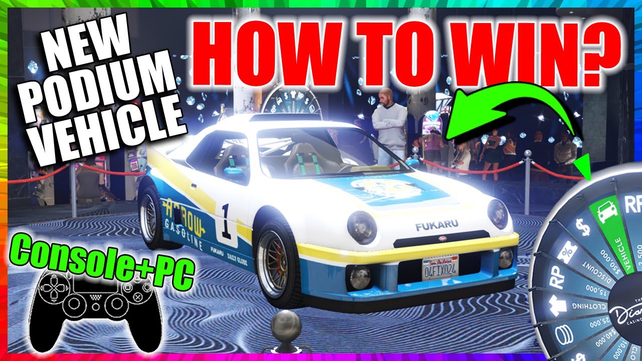 NEW LUCKY WHEEL VEHICLE: Vapid GB200 RALLY *How To Win It First Try ...