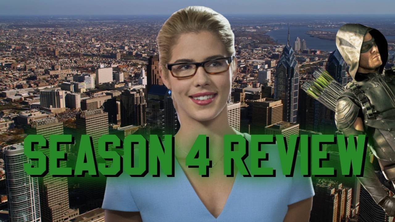 Welcome to Felicity & Friends!!! - Arrow Season 4 Review - YouTube