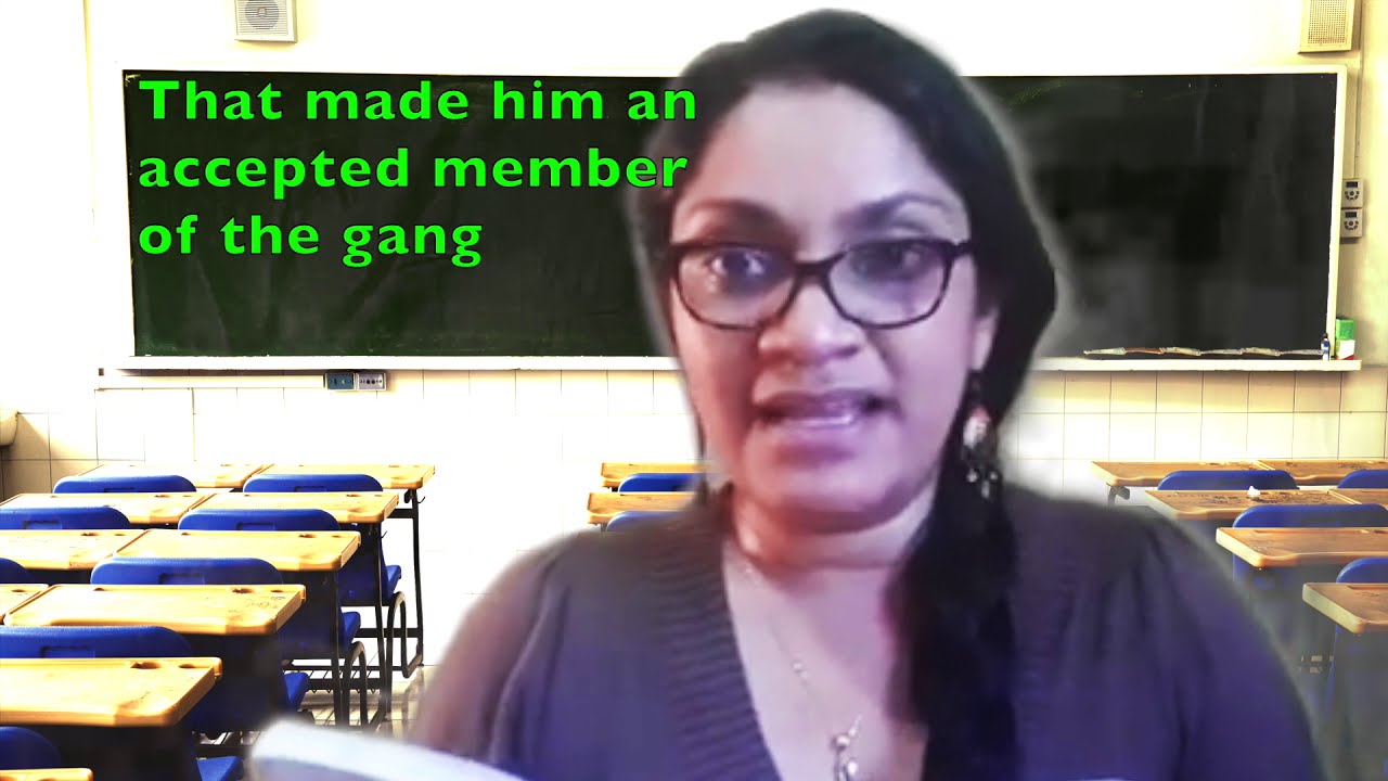 V.S Naipaul's Miguel Street :The Thing Without a Name - Part 2 - YouTube