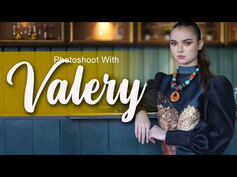 Photoshoot with VALERY  | Model bule dari Rusia yang pastinya keren