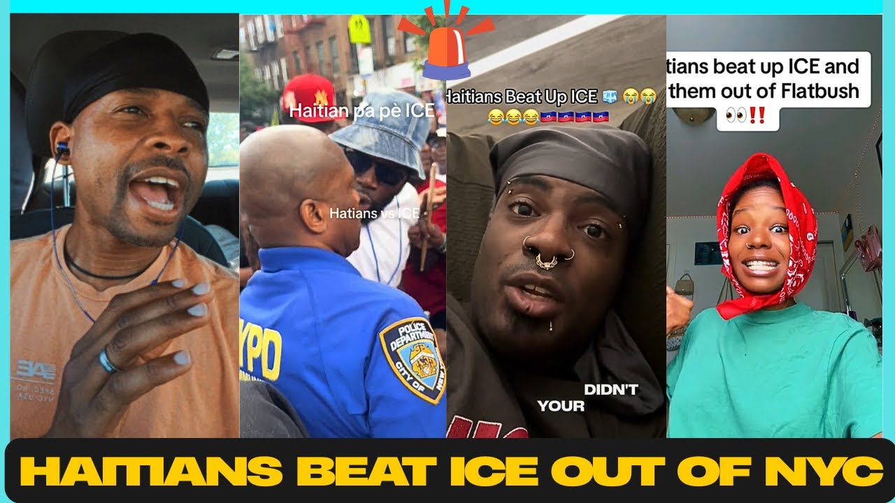 ICE Came for Haitians — But They Weren’t Ready for What Happened Next ...