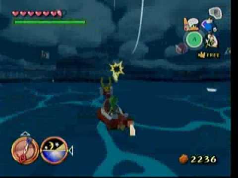 The Legend of Zelda Wind Waker: Secret Chart Guide - YouTube