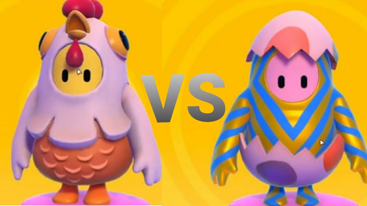 Fall Guys Chicken or the Egg - YouTube