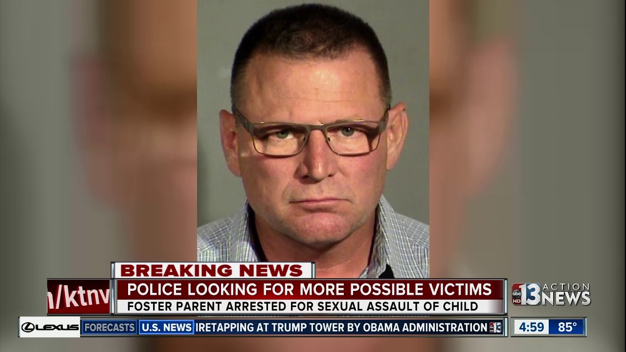 Foster parent arrested for child sexual assault - YouTube