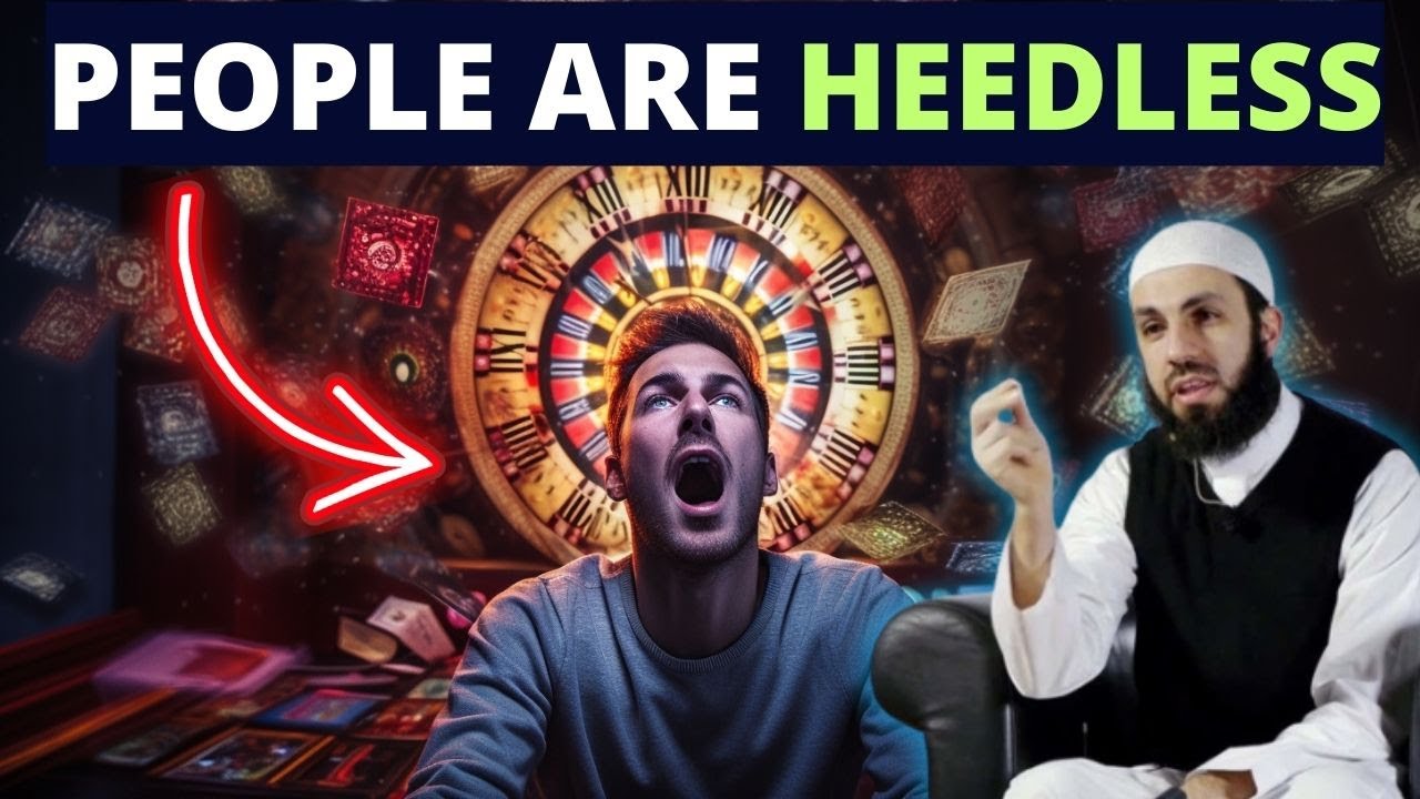PEOPLE ARE HEEDLESS & DECEIVED BY THE GAMES OF THE WORLD ! - YouTube