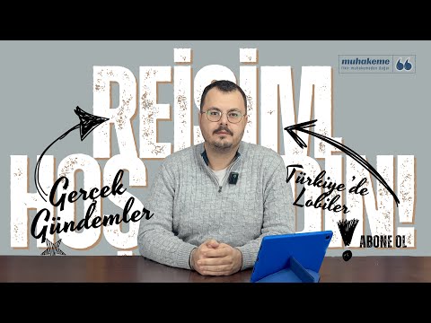 Halk mı, Lobiler mi? Siyasetin Gizli Ortakları | Reisim Hoş Geldin #3 - Vasıf İnanç Duygulu