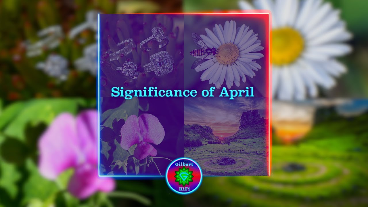 Significance of April - YouTube