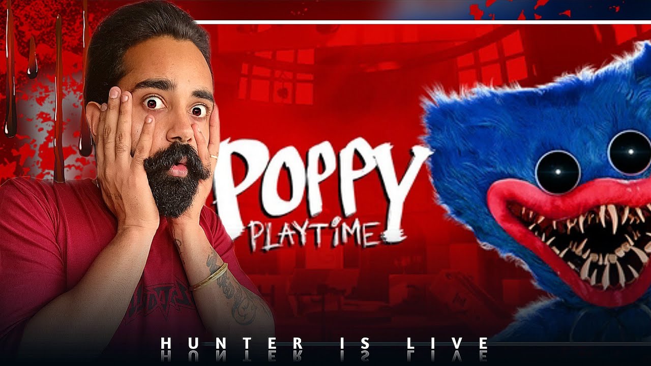 POPPY PLAYTIME HORROR GAME🏃 | HORROR GAMEPLAY | #horror #gaming # ...