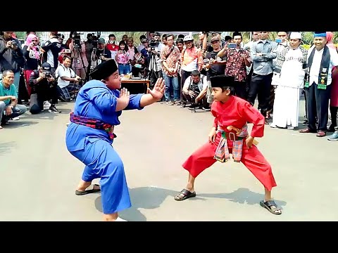 SIlat Cilik Betawi di MONAS