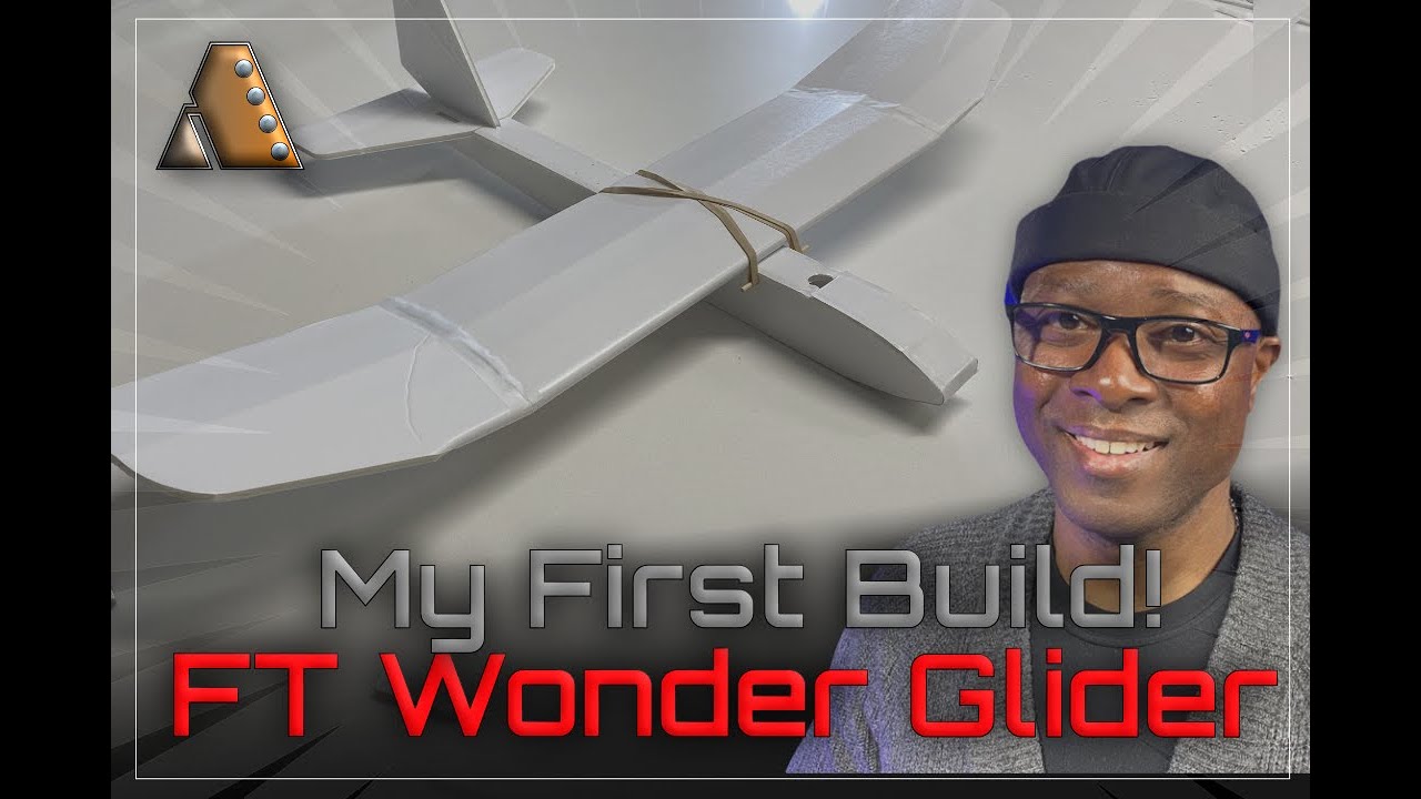 My First FliteTest Glider Build - YouTube