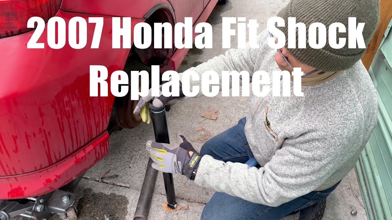 2007 Honda Fit Rear Shocks Replacement Make Your Car Feel New Again ...