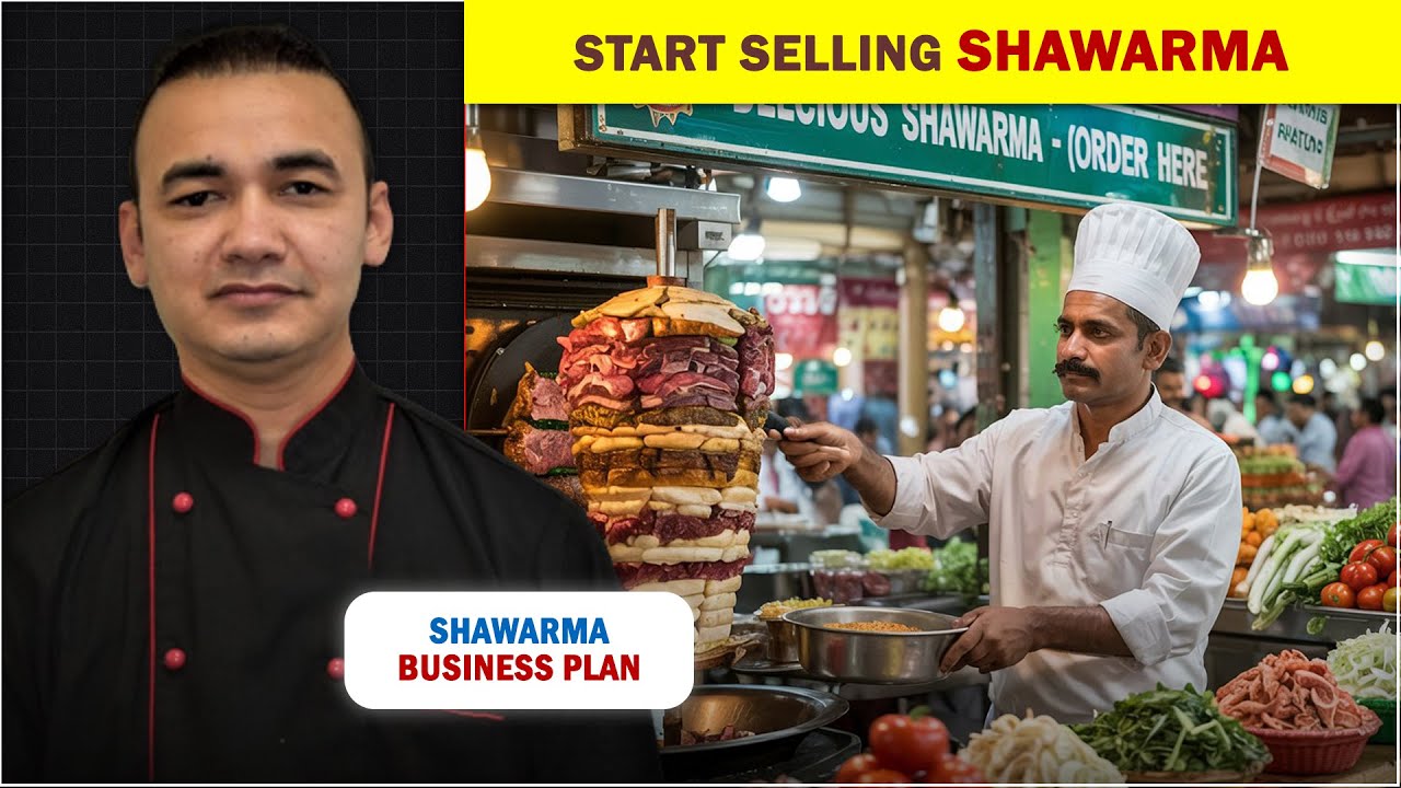 Shawarma Startup | Shawarma Business | Shawarma Restaurant | Shawarma ...