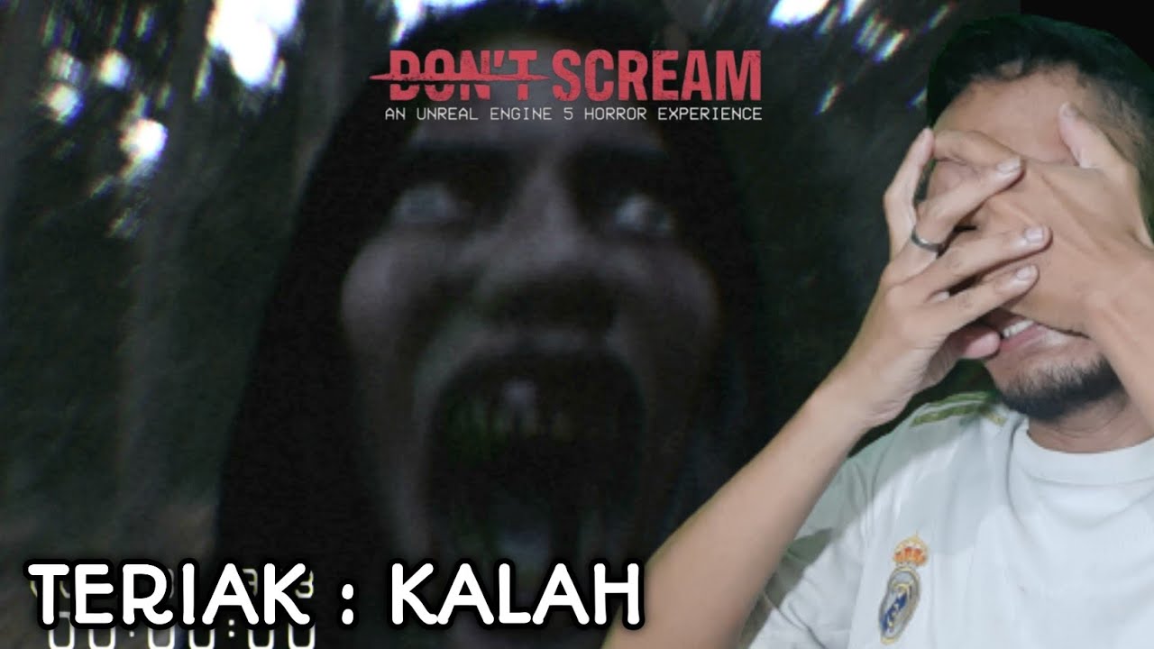 GAME INI TIDAK BOLEH BERTERIAK - Don't Scream - YouTube
