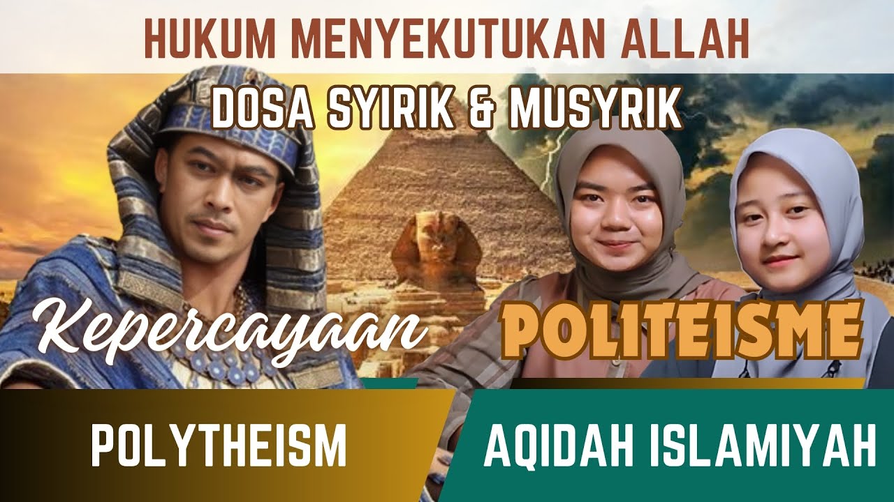 Pengertian, Jenis, & Contoh Syirik & Musyrik - Kajian Aqidah Islam ...