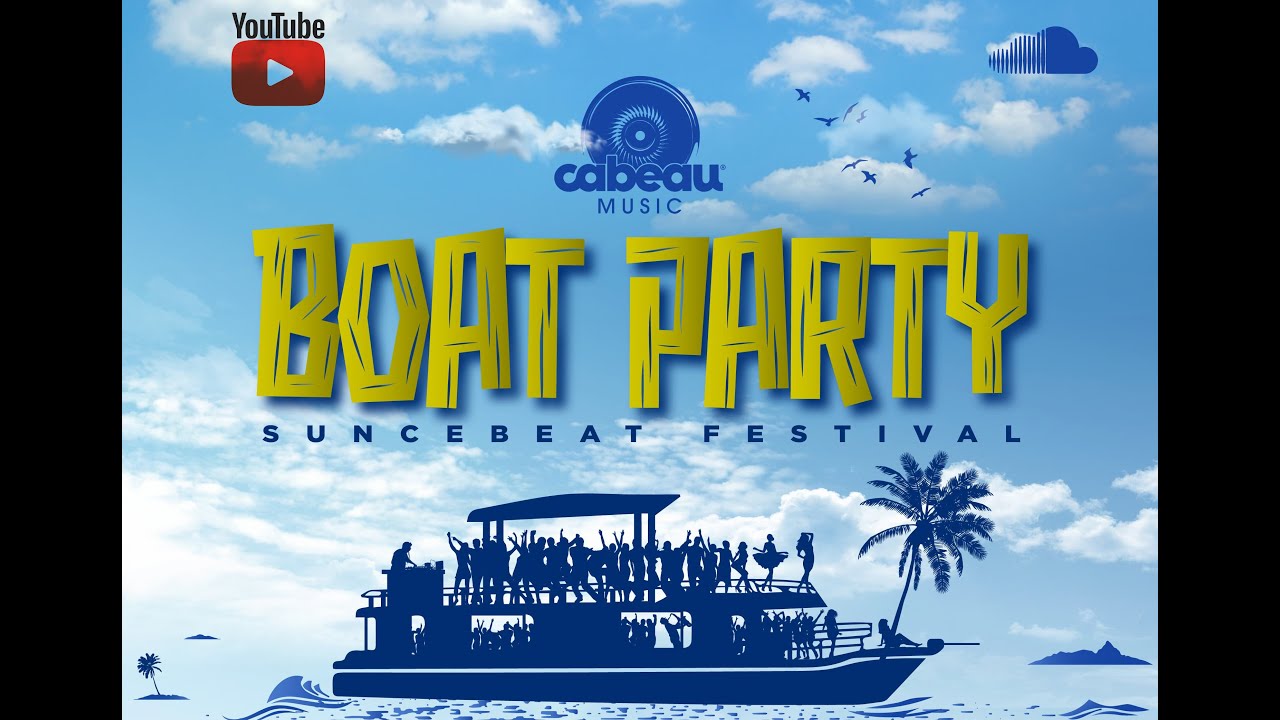 Cabeau Music Boat Party AT Suncebeat Festival 2024 - Helen Ting - YouTube
