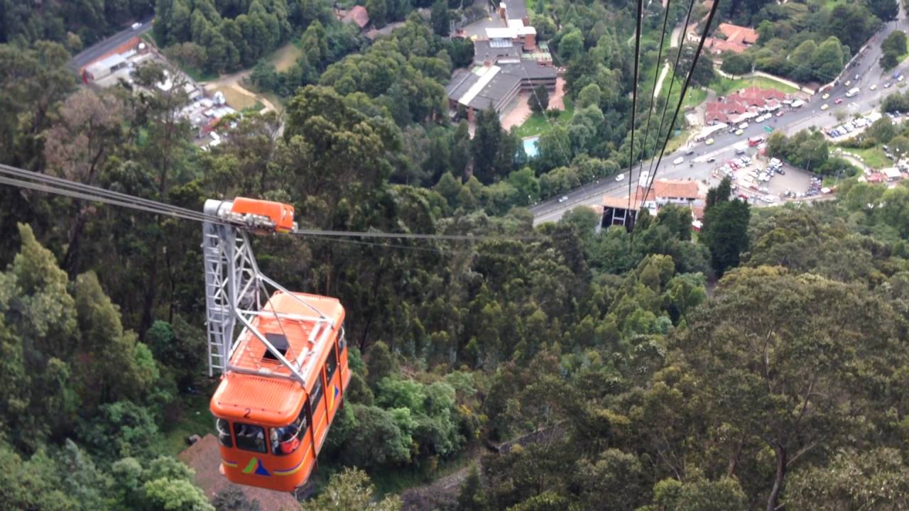 Teleférico de Monserrate - Bogotá, Colombia - YouTube