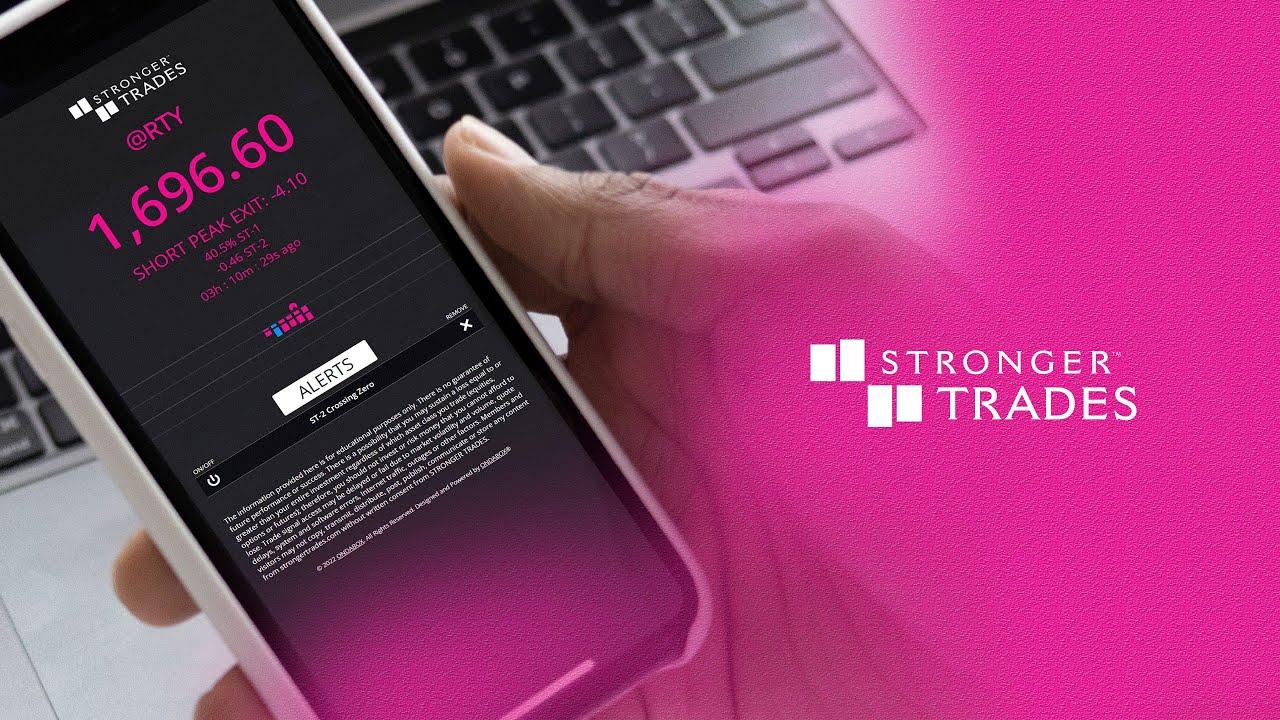 How to Day Trade using Stronger Trades - YouTube