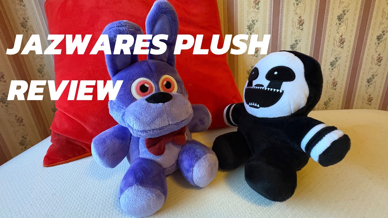 JAZWARES PLUSH REVIEW - YouTube