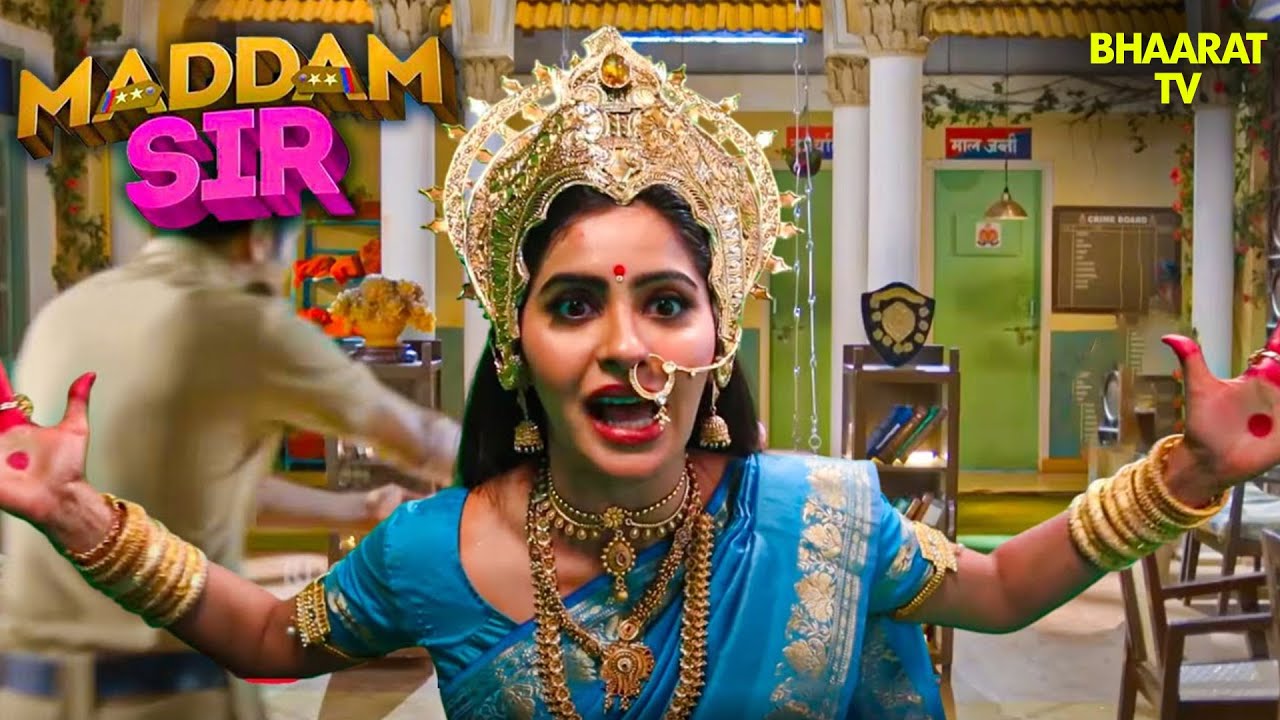 जब इंस्पेक्टर बनीं माँ दुर्गा – देखिए करिश्मा सिंह का रौद्र रूप! | BEST ...