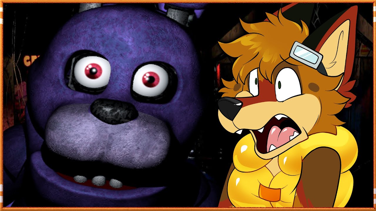 FURRY PLAYS: Five Nights at Freddy's {Full VOD / Playthrough} - YouTube