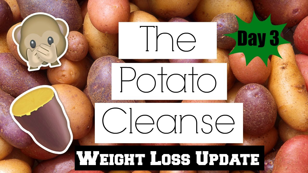 THE POTATO CLEANSE: Day 3 + RESULTS?! - YouTube