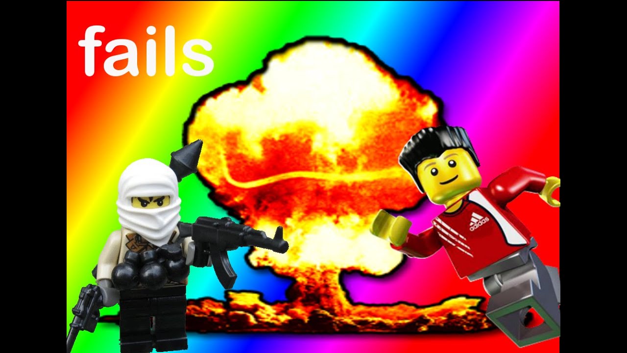 Lego Fails - YouTube