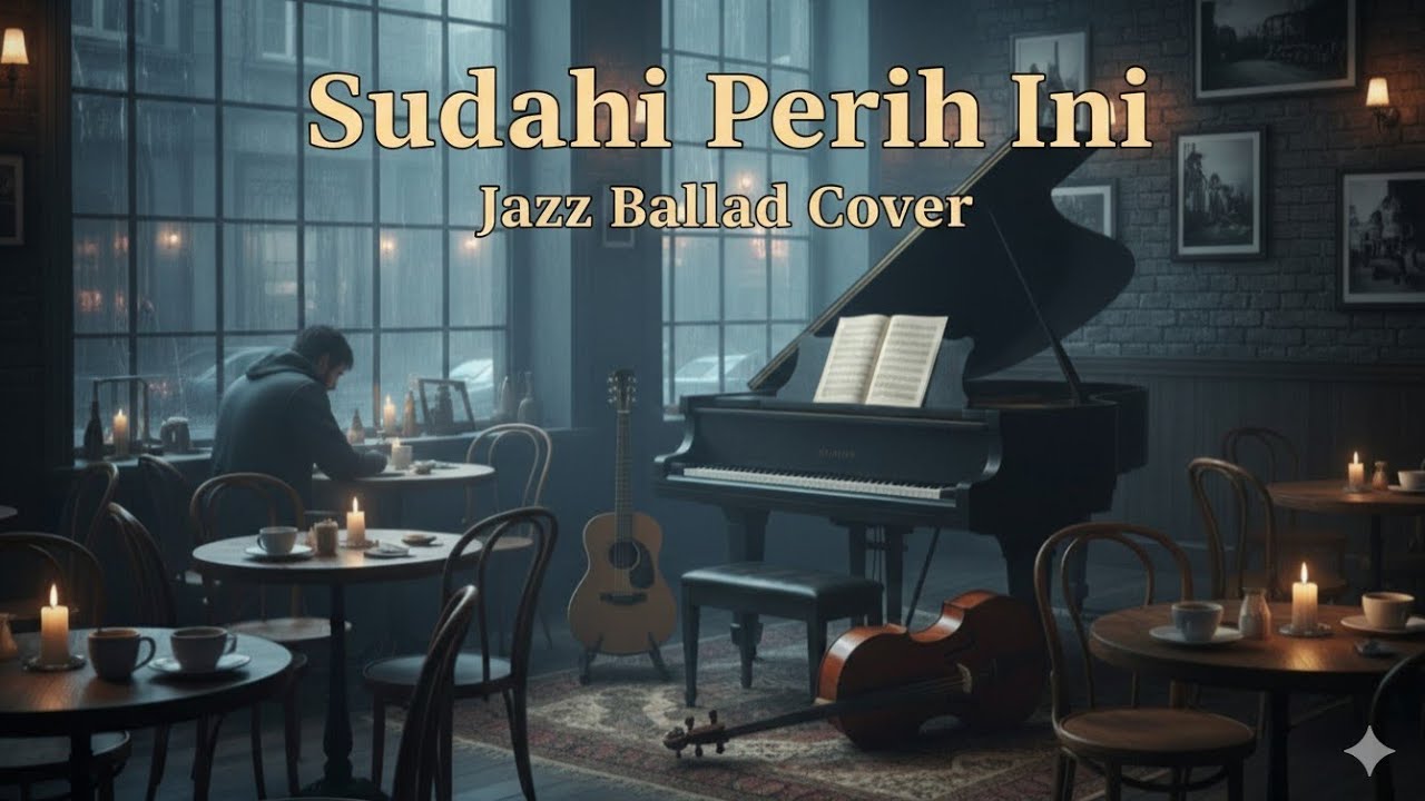 " Sudahi Perih Ini " – Jazz Ballad Cover | Soulful & Emotional Version ...