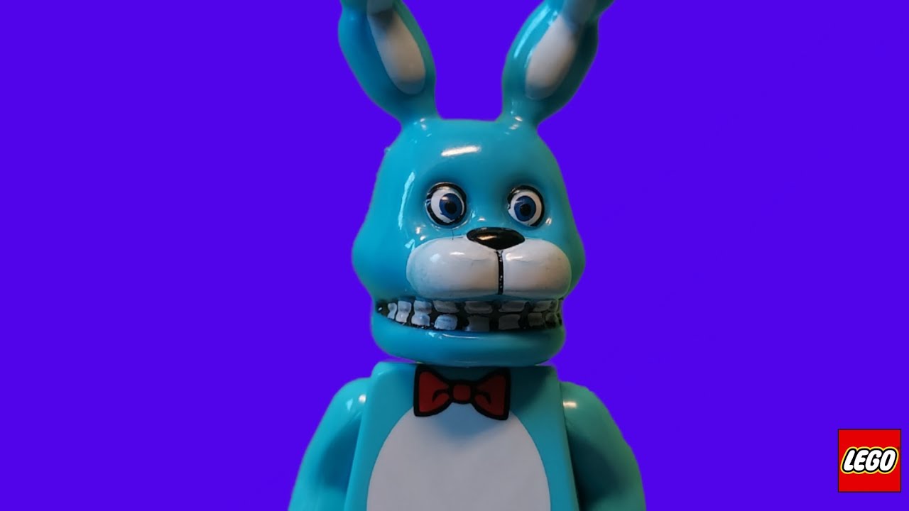 LEGO Build-a-Bonnie from FNAF [01] - YouTube