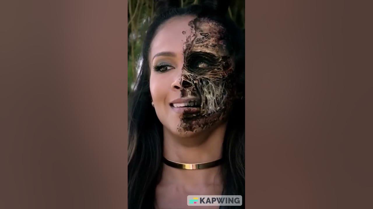 Trixiesreaction After Seeing Mazikeen Real Faceshorts Scaryluciferseries Youtube