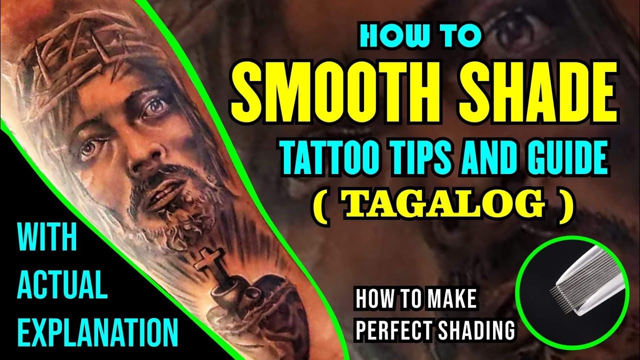 #Tattoo SMOOTH SHADING ( Tagalog ) - YouTube