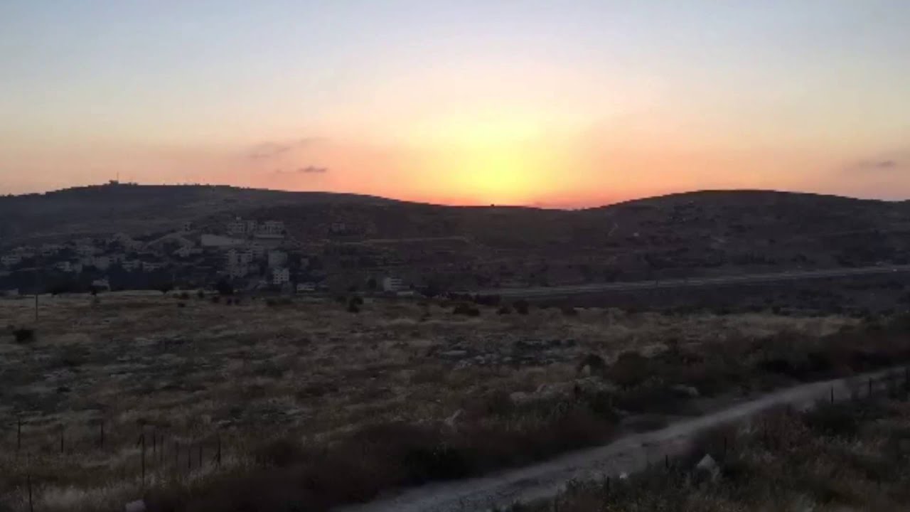 Jerusalem | Beit Hanina | Time lapse - YouTube