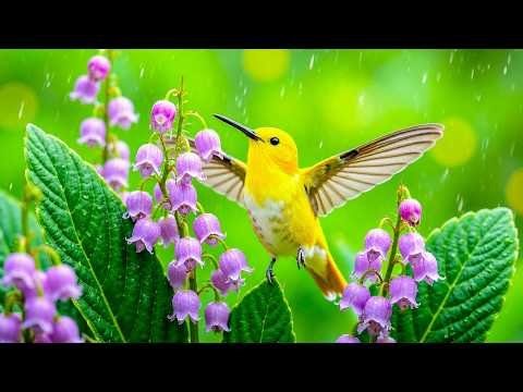 🎹 Relaxing Piano & Birdsongs 🌿 Forest Breeze & Singing Birds for Calm and Mindfulness