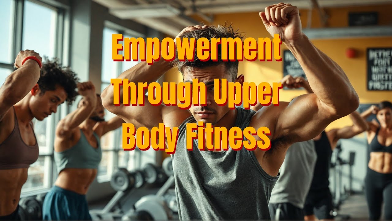 Empowerment Through Upper Body Fitness - YouTube