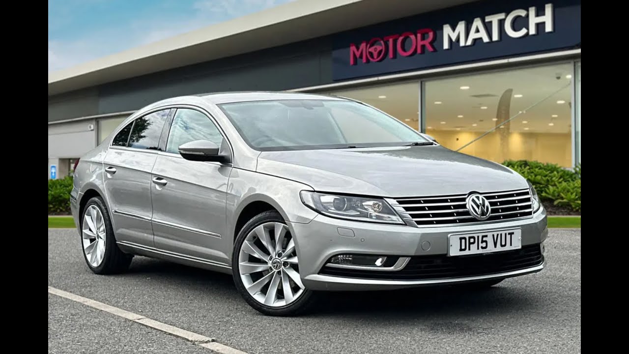 Used Volkswagen CC 2.0 TDI BlueMotion Tech GT DSG in Tungsten Silver ...