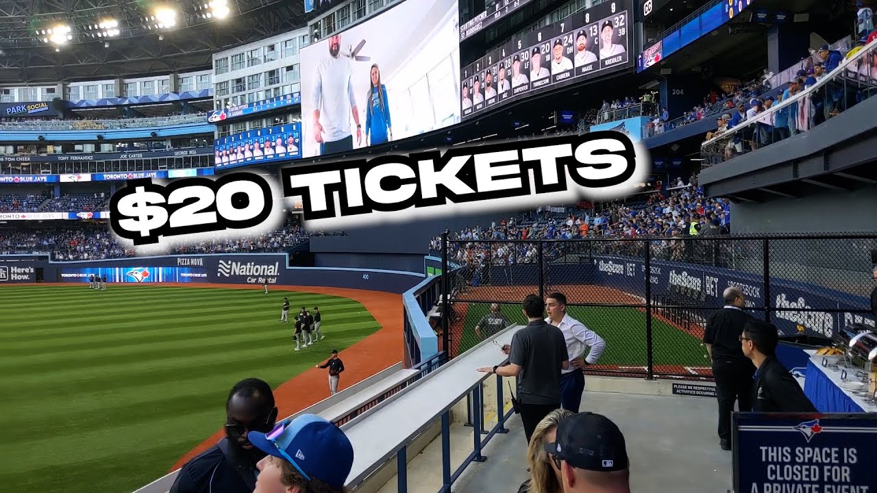 BLUE JAYS OUTFIELD DISTRICT (ROGERS CENTRE UPGRADES) - YouTube