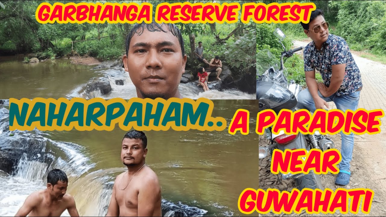 Bike Ride to Naharpaham WaterFall || A Paradise near Guwahati ...