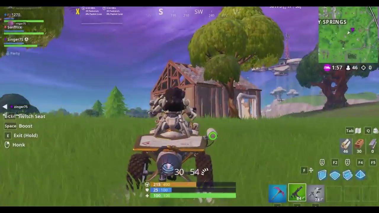 Fortnite with swift flicks and zinger75 - YouTube