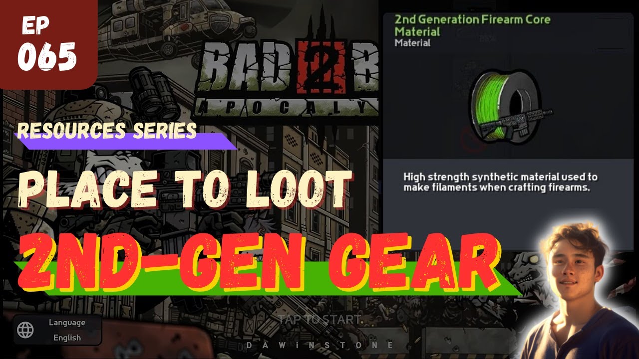 LOOT & FARM tips on 2nd Gen cores | BAD 2 BAD Apocalypse Ep 065 ...