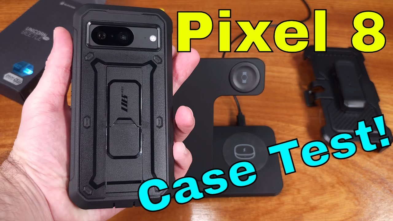 Pixel 8 Case Round up! - YouTube